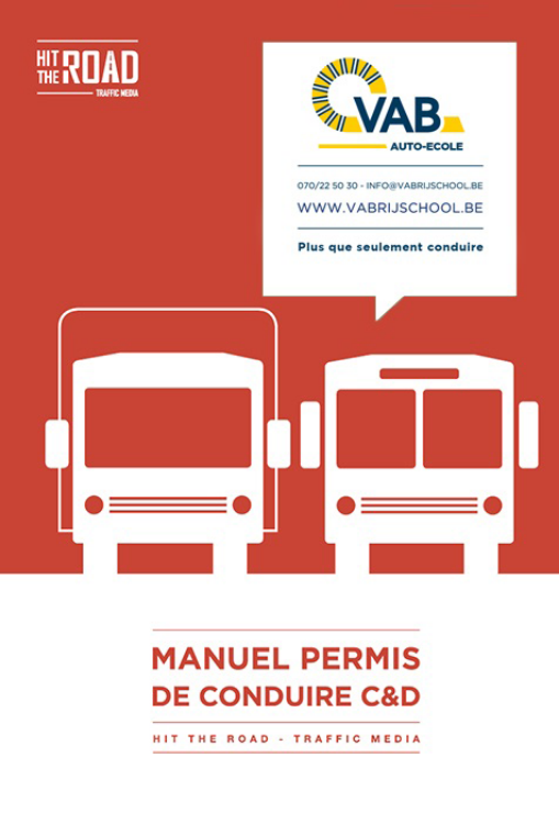 VAB-webshop | Manuel permis de conduire C&D
